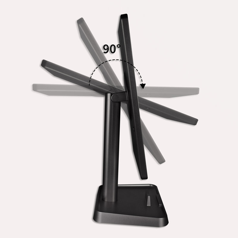 tabletop mirrors with stand