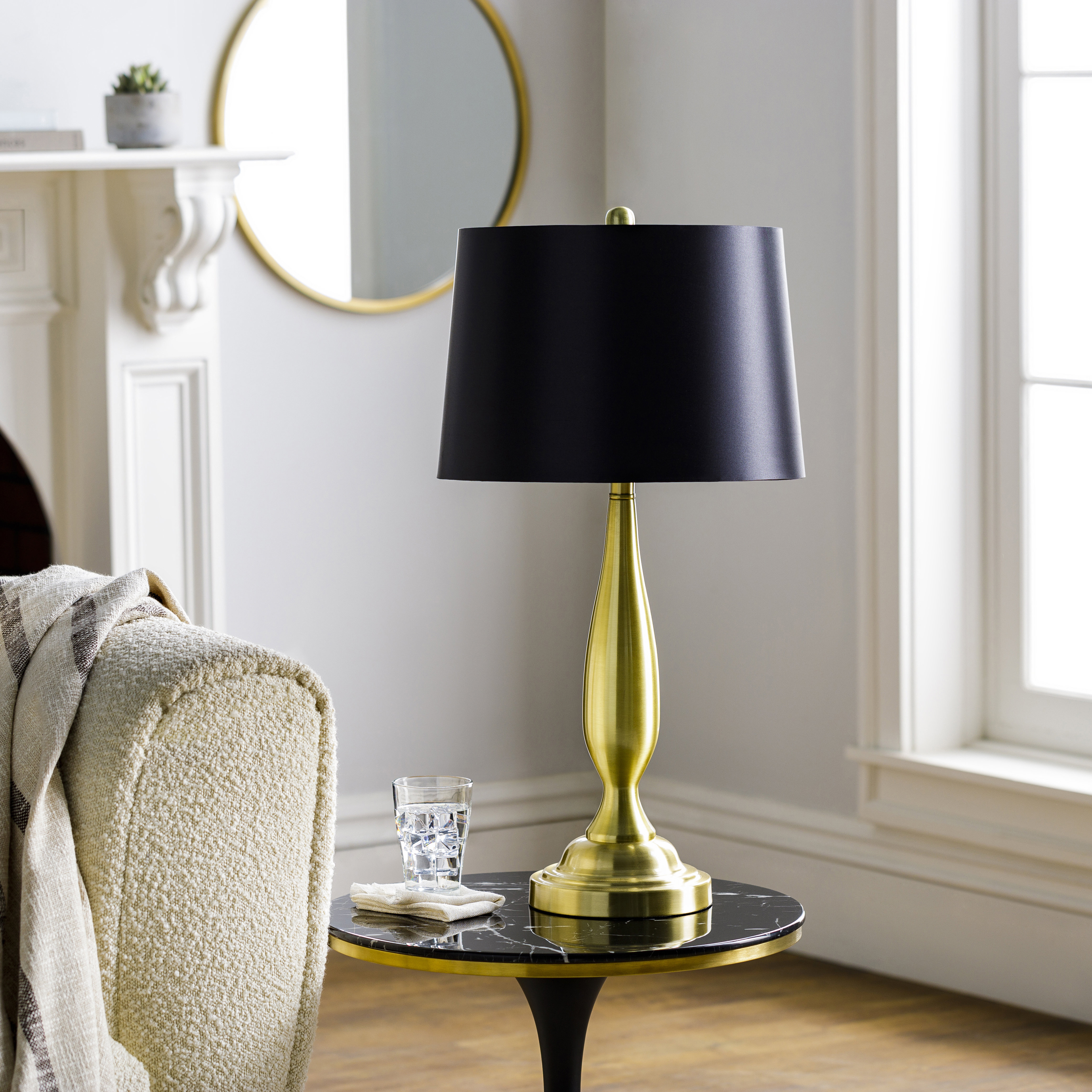 House of Hampton Feidhlim 29" Brass Table Lamp - Wayfair Canada