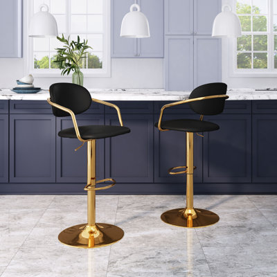Mercer41 Short Counter Stool | Wayfair
