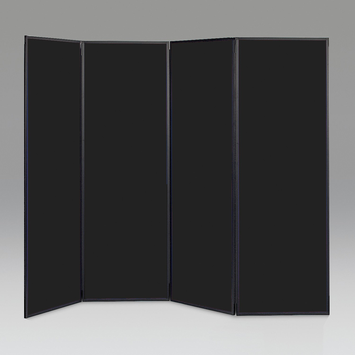 Symple Stuff Light Free-Standing Bulletin Board 180cm H x 240cm W ...