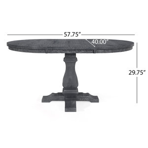 Kelly Clarkson Home Toccata Wood Dining Table & Reviews | Wayfair