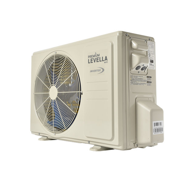 Premium Levella 18000 BTU Mini Split Heating and Cooling, hi efficiency ...
