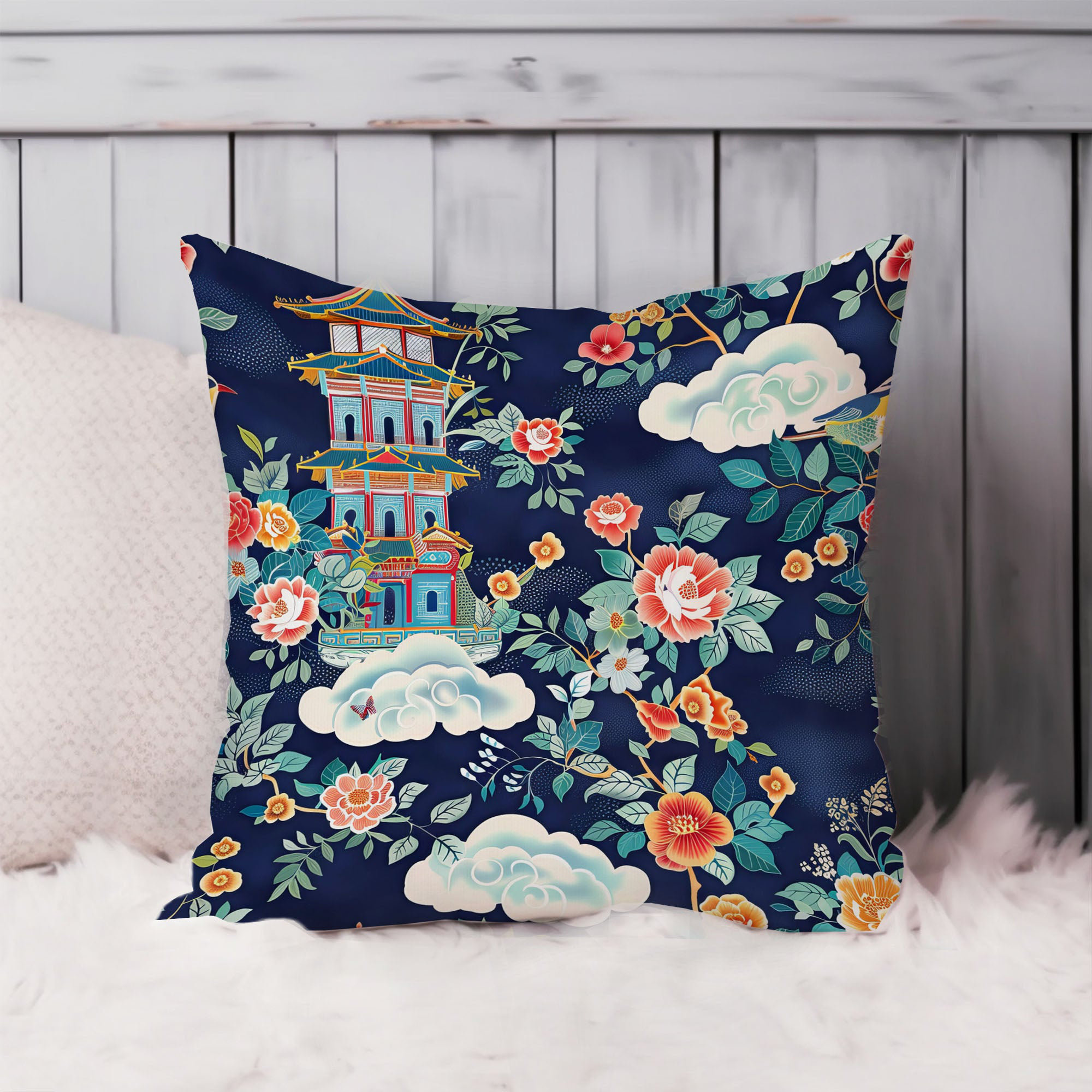 Ethan Taylor World and Countries Asian Style Pattern III | Wayfair