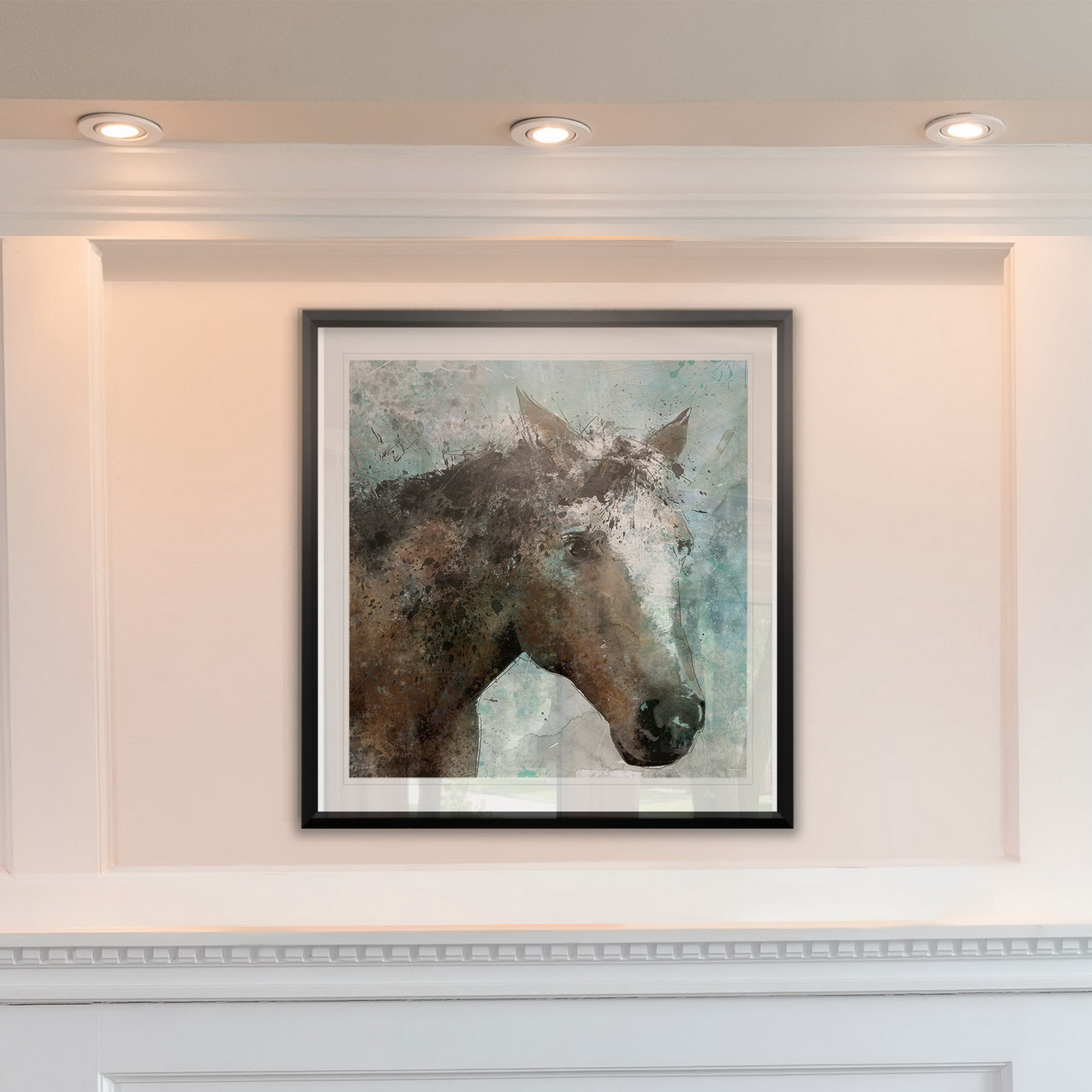 Gracie Oaks Trail at Dawn - Picture Frame Print - Wayfair Canada