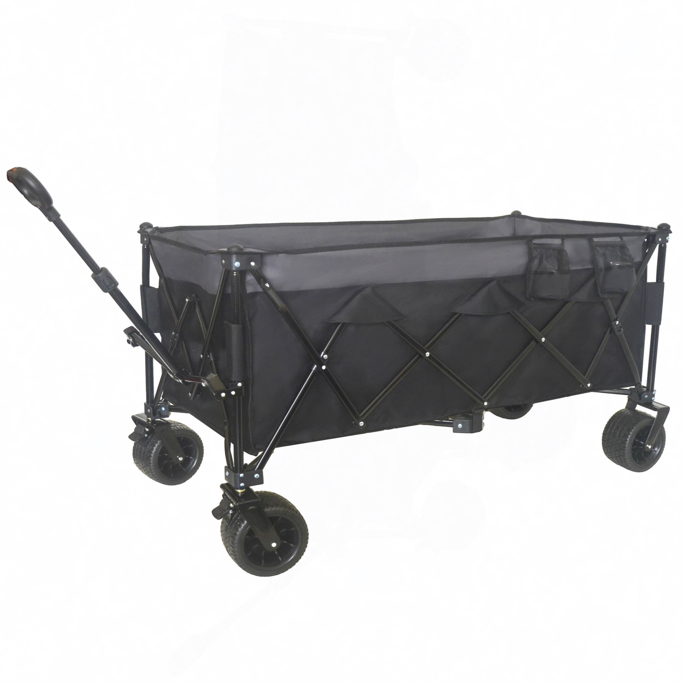 weixunguang Heavy-Duty Foldable Utility Wagon, 480Lbs Capacity ...