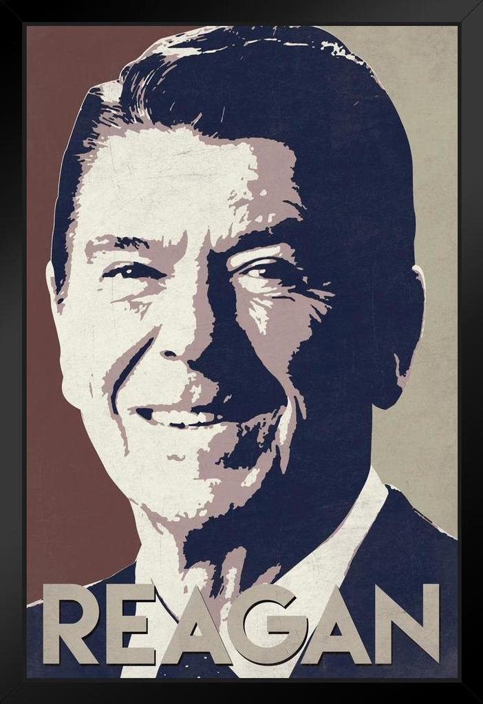 Red Barrel Studio «President Ronald Reagan Pop Art Portrait Republican ...