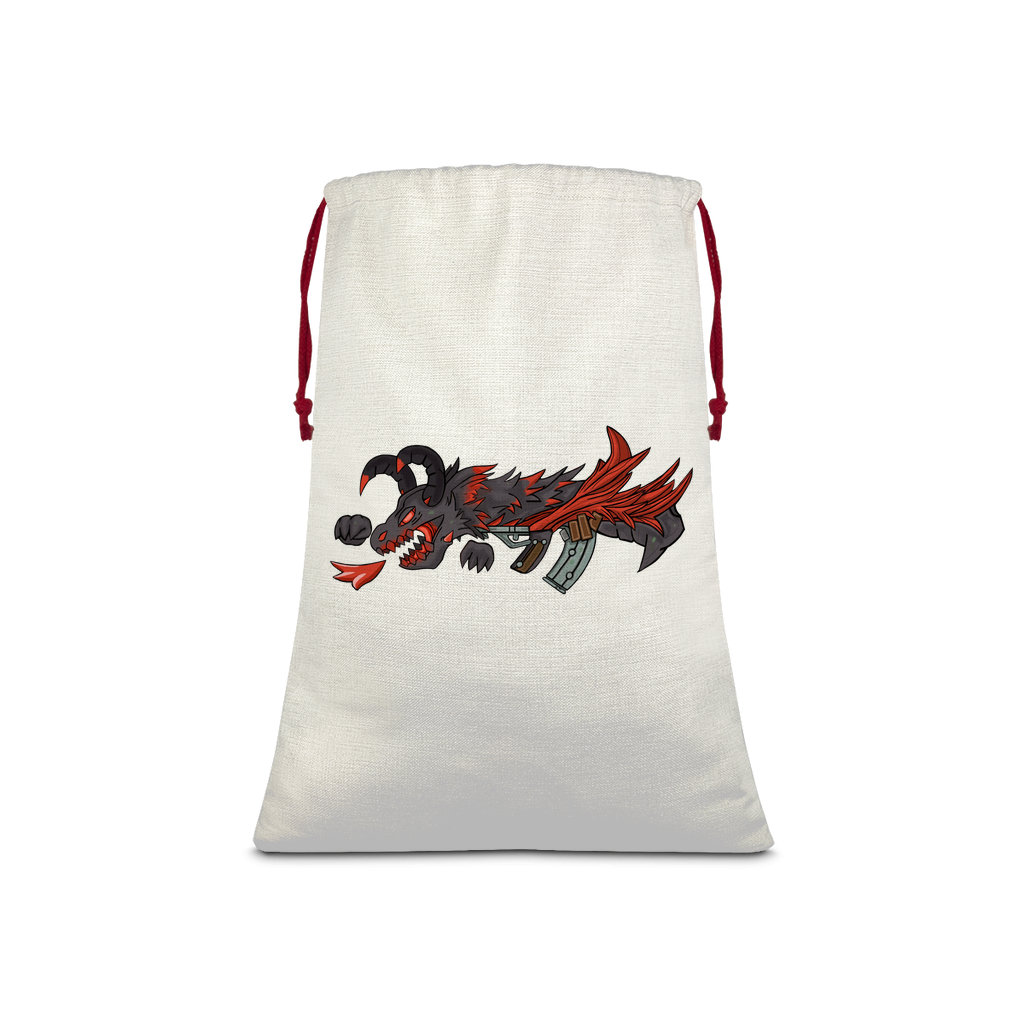 East Urban Home Sac à linge Red Dragon - Wayfair Canada