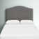 Mercury Row® Snowhill Upholstered Headboard & Reviews | Wayfair