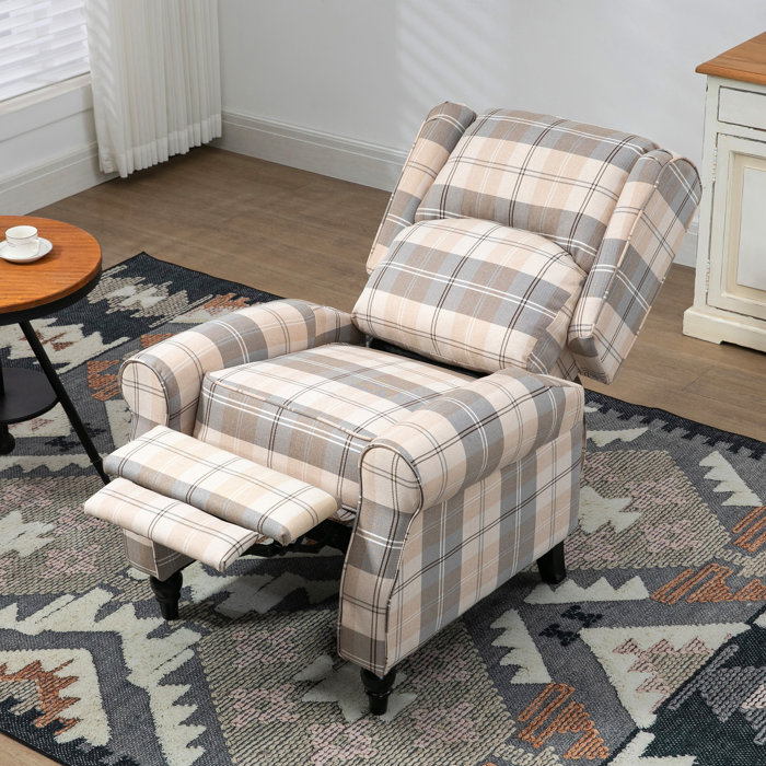 Brambly Cottage Teresita 79cm Wide Manual Recliner & Reviews | Wayfair ...