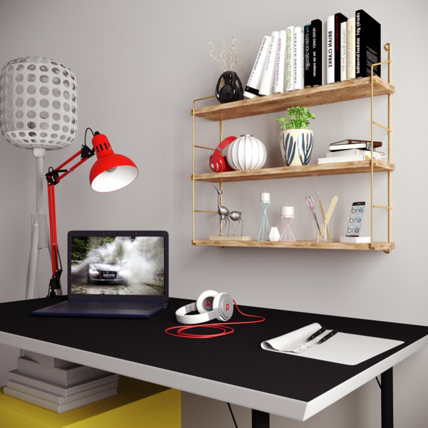 East Urban Home 3 Piece Tiered Shelf | Wayfair