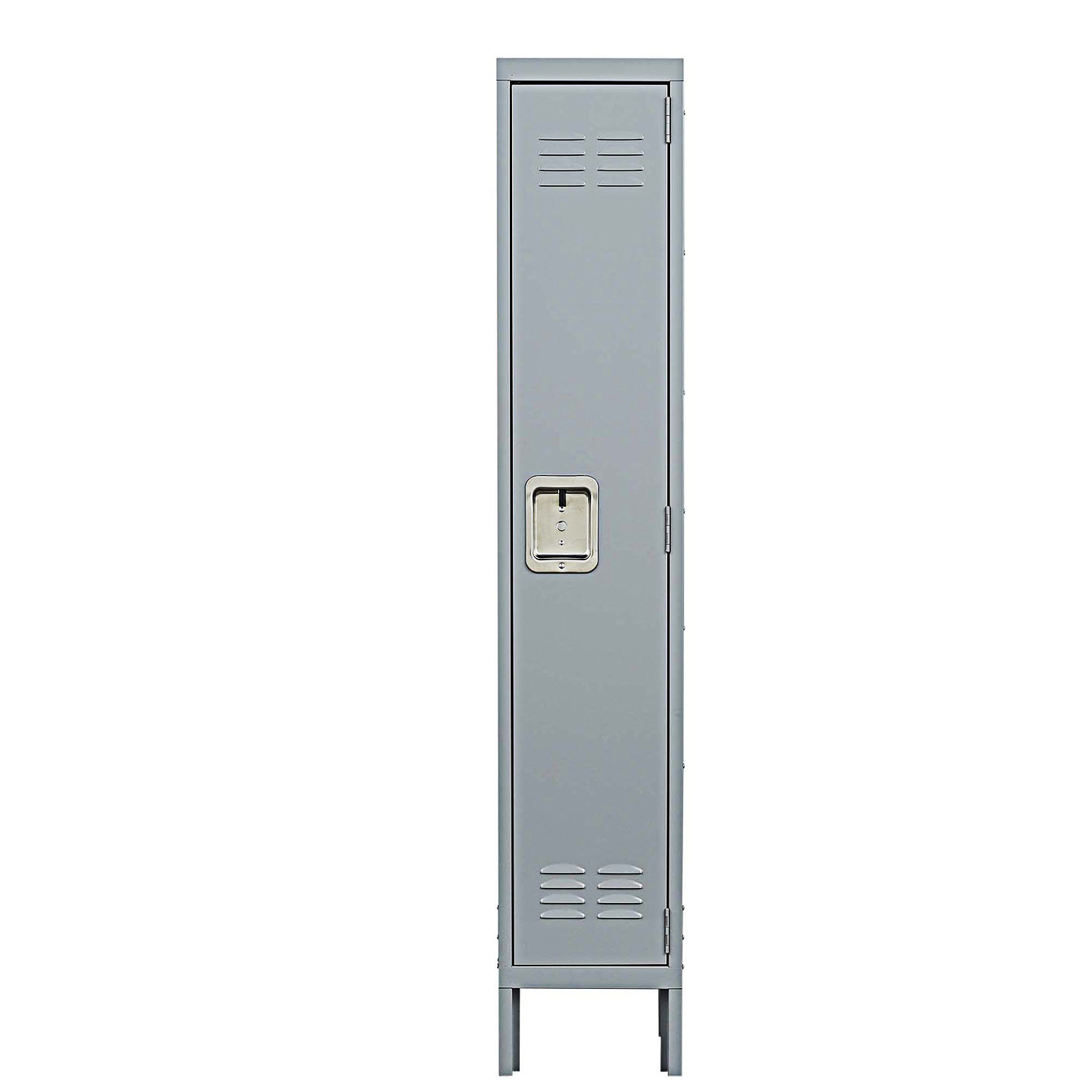 Inbox Zero 1 Door Metal Cabinet With Lock, Storage Locker Cabinet ...