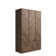 Alpen Home Kascha 3 Door Wardrobe & Reviews | Wayfair.co.uk