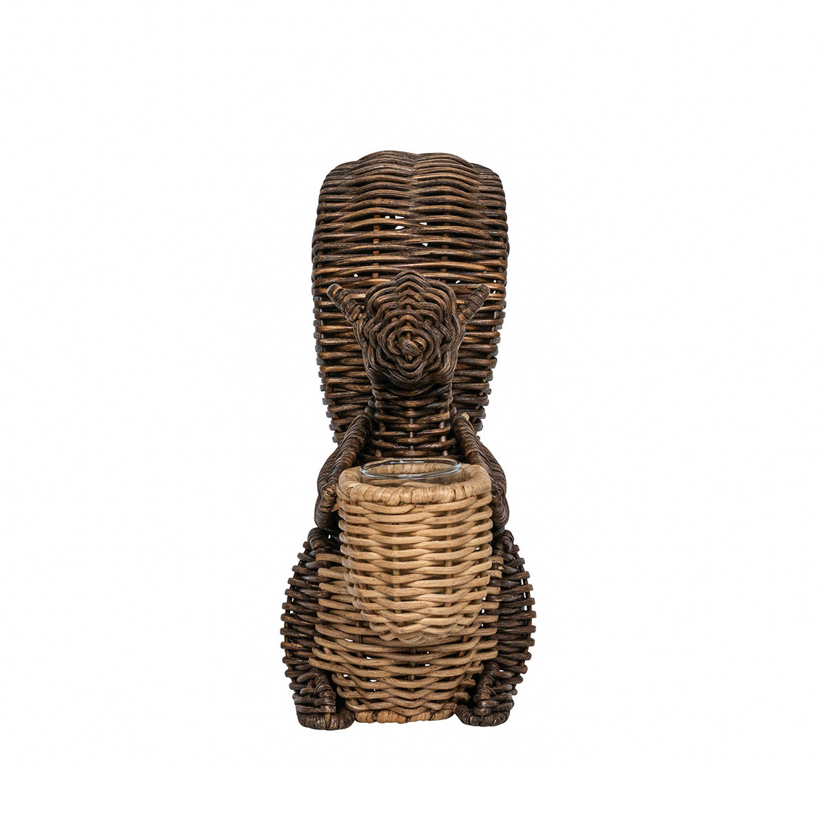 Juliska Devon Willow Squirrel Flameless Candle Holder | Perigold