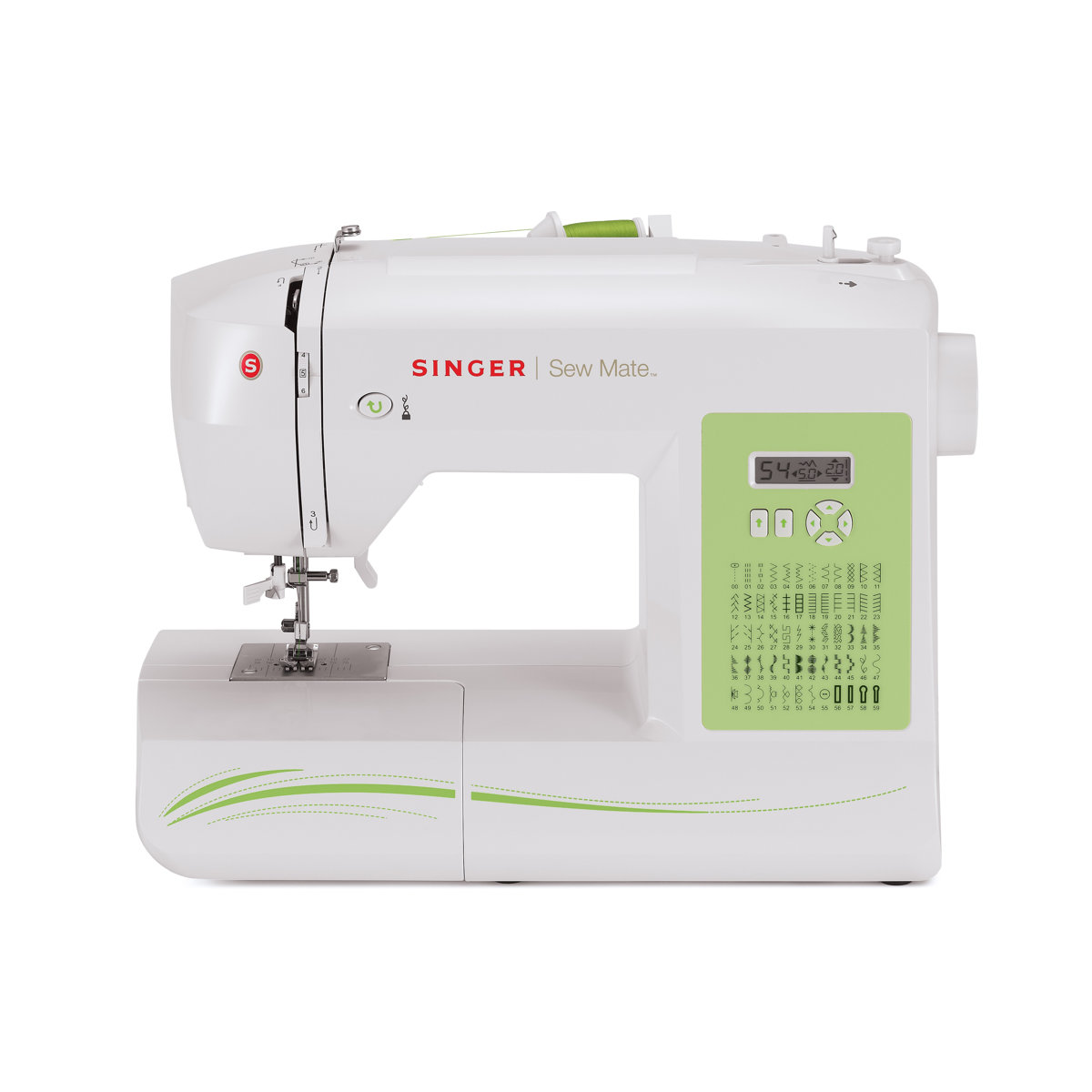 SINGER® Sew Mate™ 5400 Sewing Machine & Reviews | Wayfair