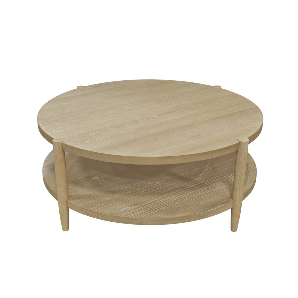 Joss & Main Reece Round Coffee Table | Wayfair