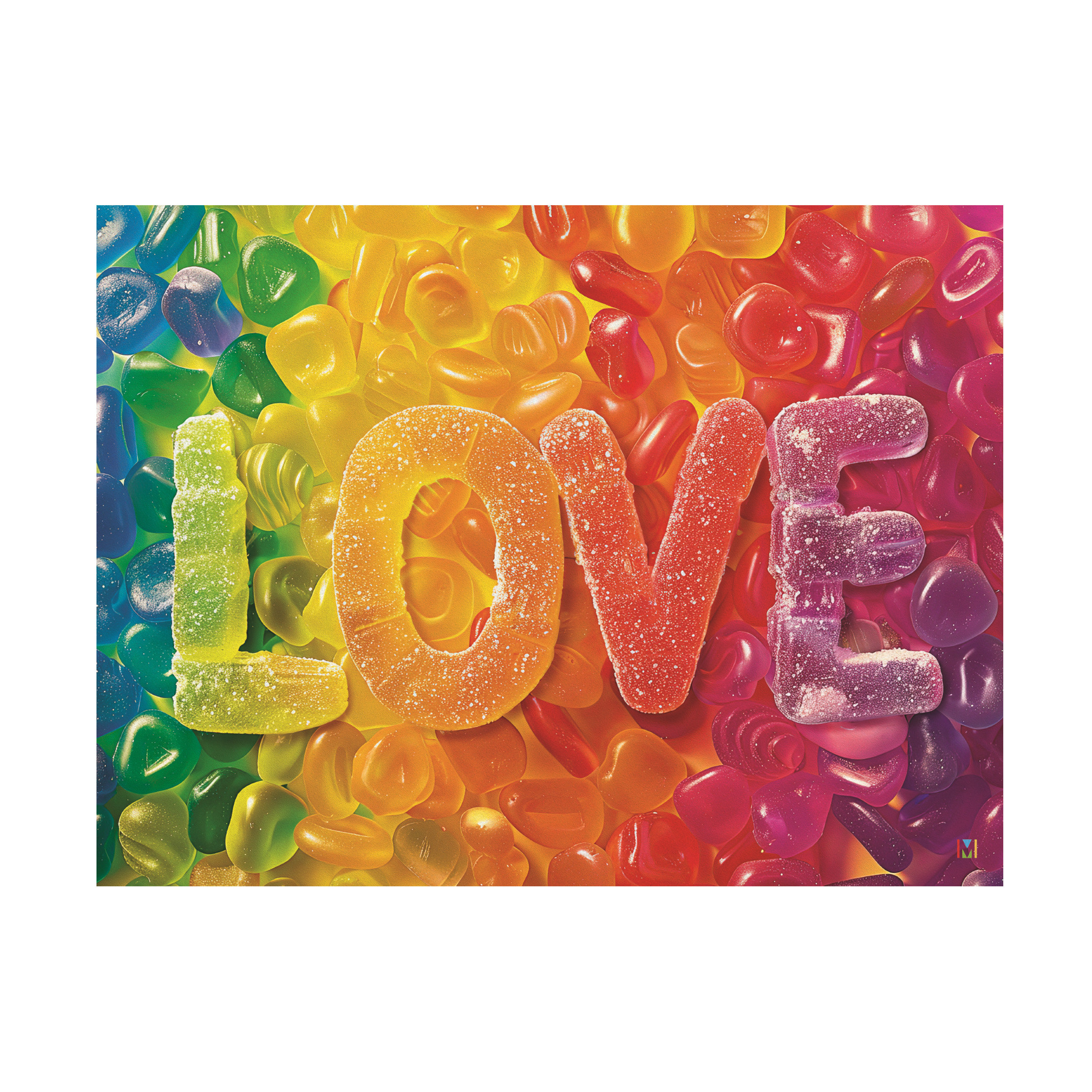 Winston Porter Michael David Ward Love Is Sweet Canvas Art | Wayfair