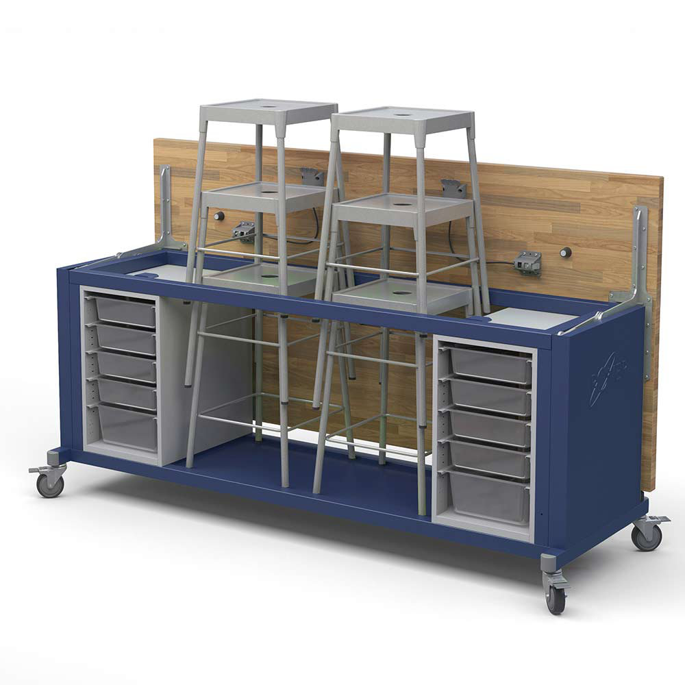 Haskell Education Table rover Explorer avec plateau escamotable et 2 ...