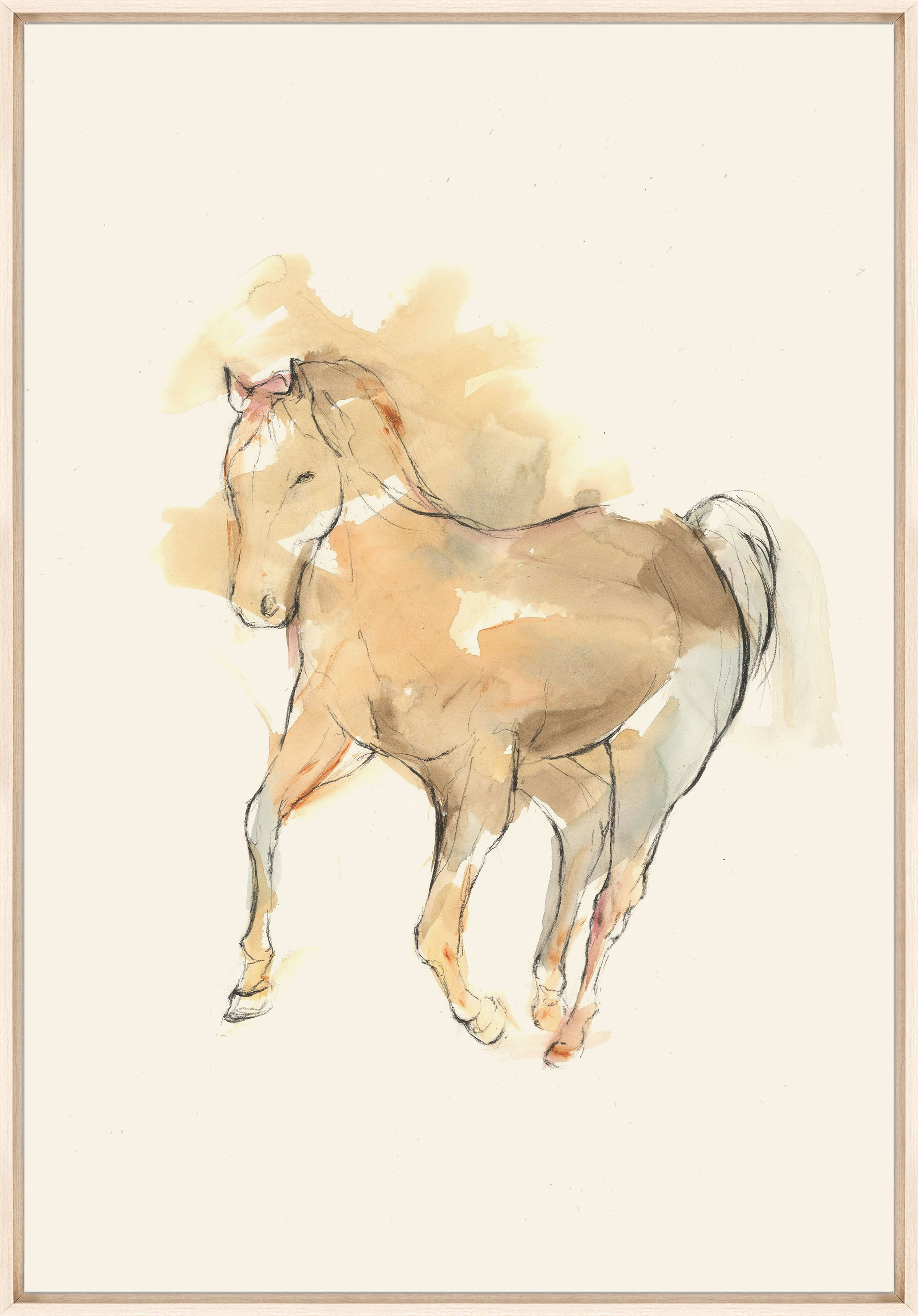 Chelsea Art Studio Tan Rider 1 | Perigold