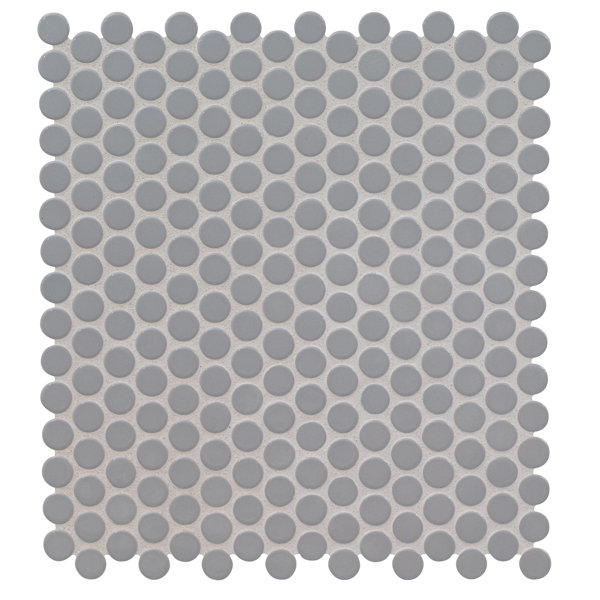 Penny Round Floor Tiles & Wall Tiles You'll Love | Wayfair