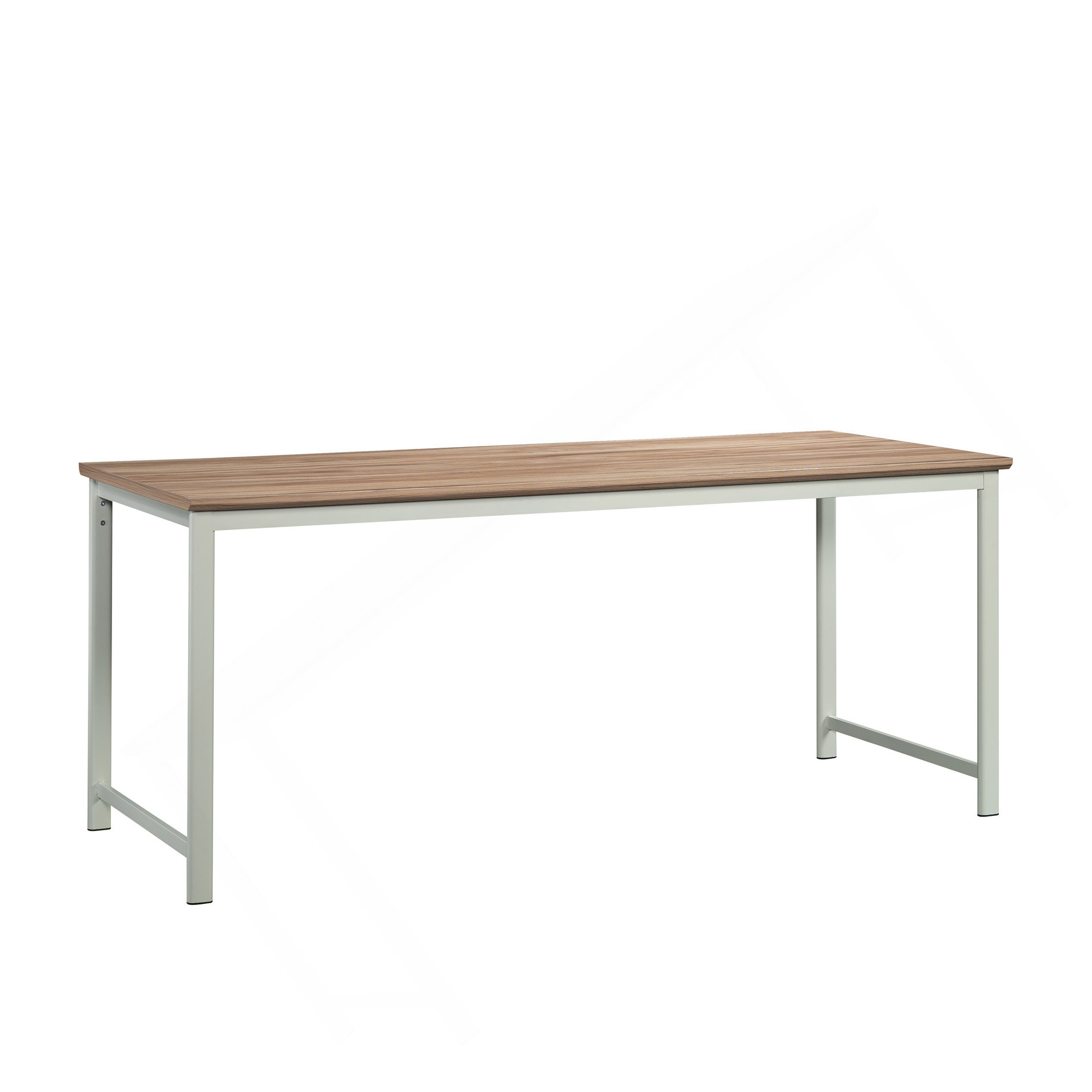 Inbox Zero Desk, Brown Finish | Wayfair