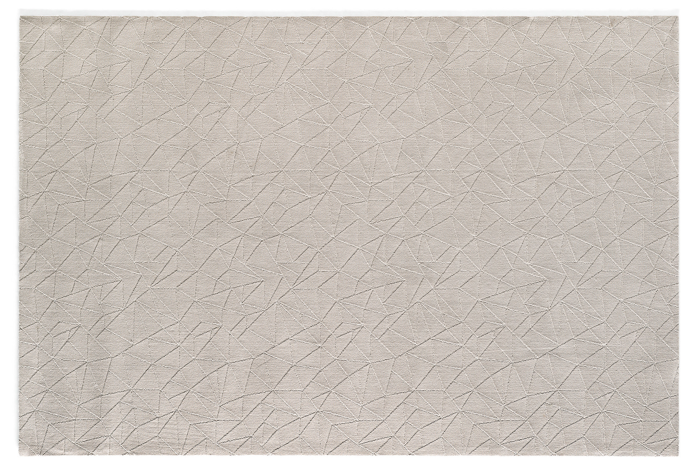 Calligaris Connect Patterned Rug in Beige - Wayfair Canada