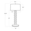 Regina Andrew Fishbone Buffet Table Lamp | Perigold