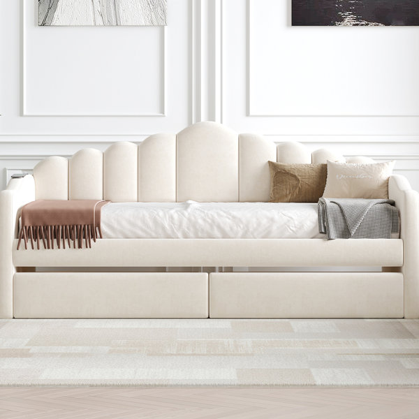 Lark Manor Aylet Upholstered Daybed | Wayfair
