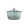 Le Creuset Signature Enaneled Cast Iron Deep Round Dutch Oven & Reviews ...