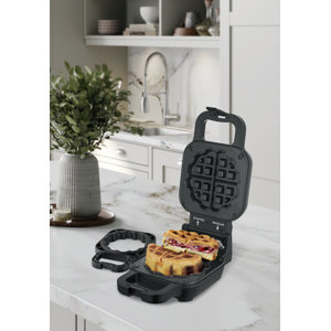 Salton Stuffed Belgian Waffle Maker & Reviews | Wayfair