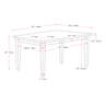 Gracie Oaks Benigni Dining Table | Wayfair