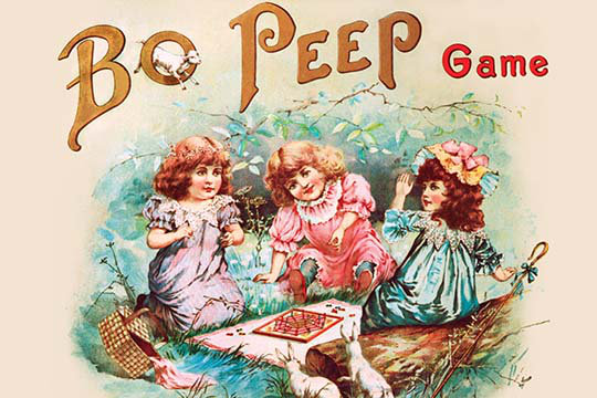 Buyenlarge 'Bo-Peep Game' Vintage Advertisement | Wayfair