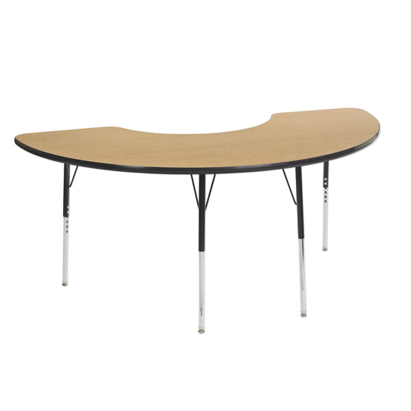 Factory Direct Partners 72" x 36" Kidney Activity Table | Wayfair