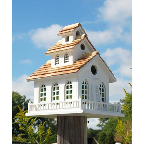 Wayfair | Post Mounted Bird Houses You'll Love in 2023