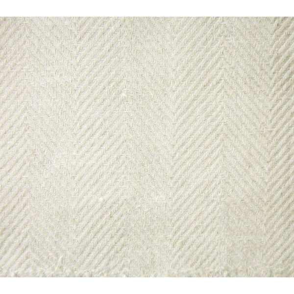 Home Treasures Linens Zebra Linen Chevron Rectangle Placemat - Wayfair ...