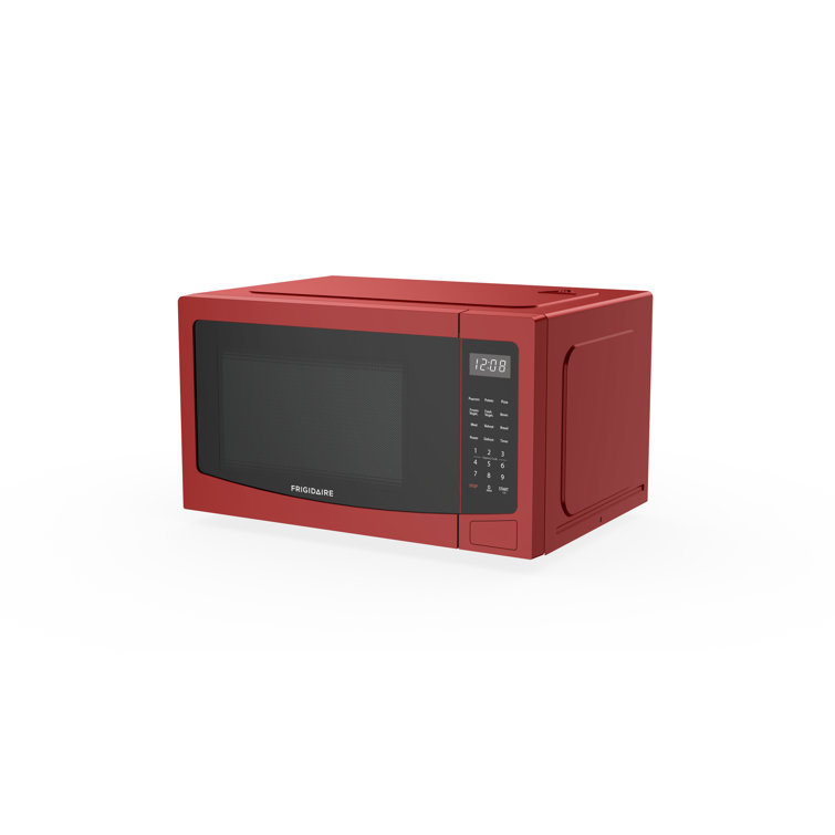 Frigidaire, 1.1 Cu. Ft. Countertop Microwave Oven, Red & Reviews | Wayfair