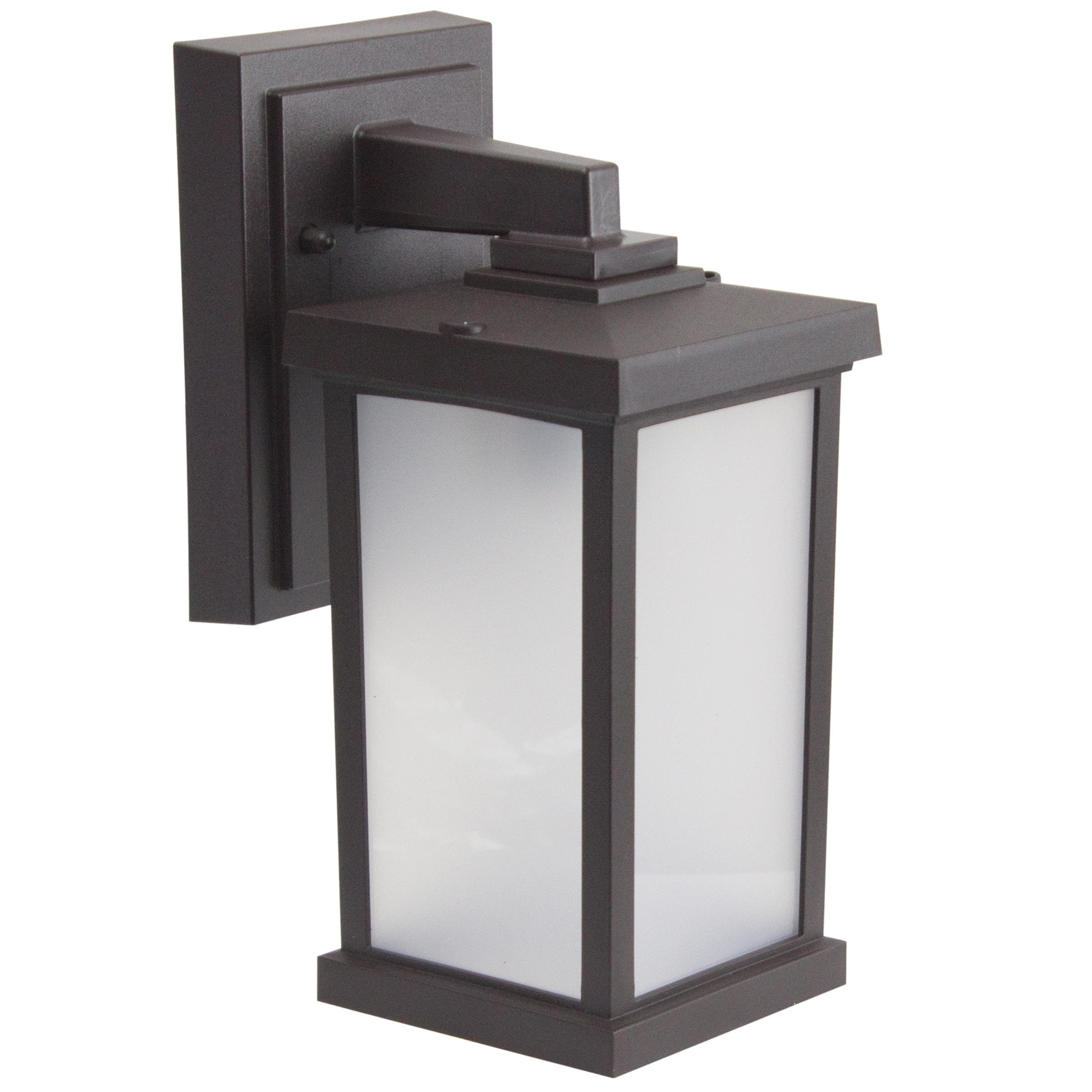Solus SPC51SF Square Decorative Composite Outdoor Wall Mount Light ...