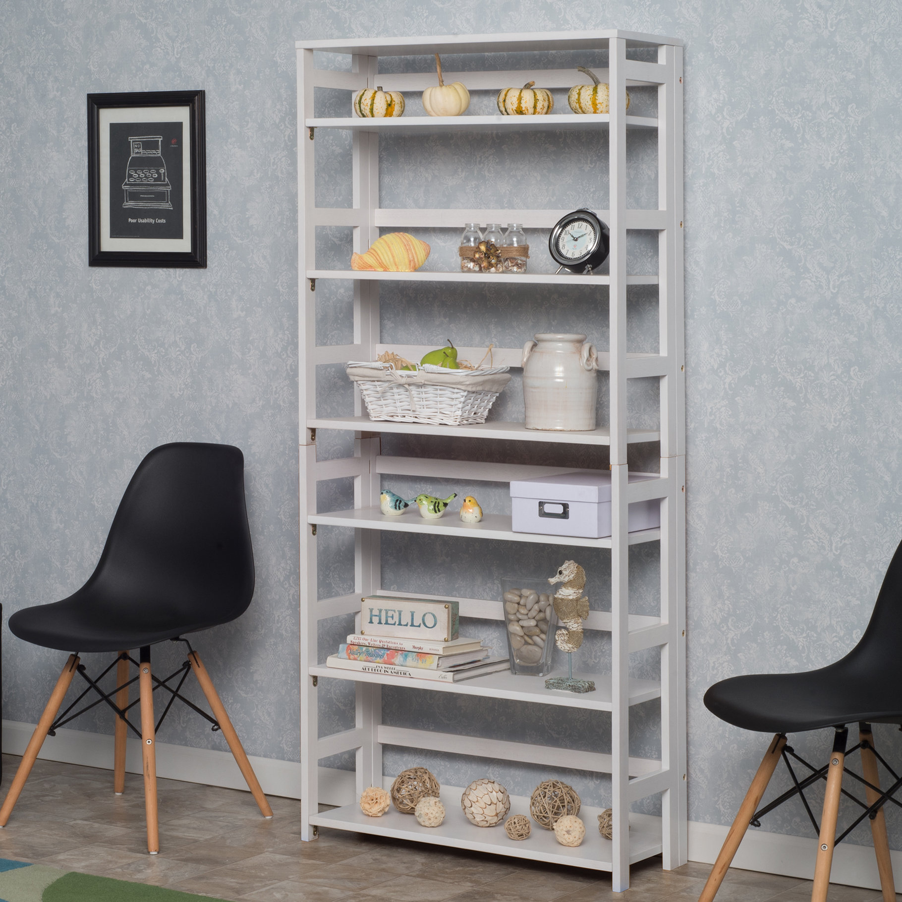 Rebrilliant Regency Flip Flop High Folding, No Tools Assembly, Solid ...