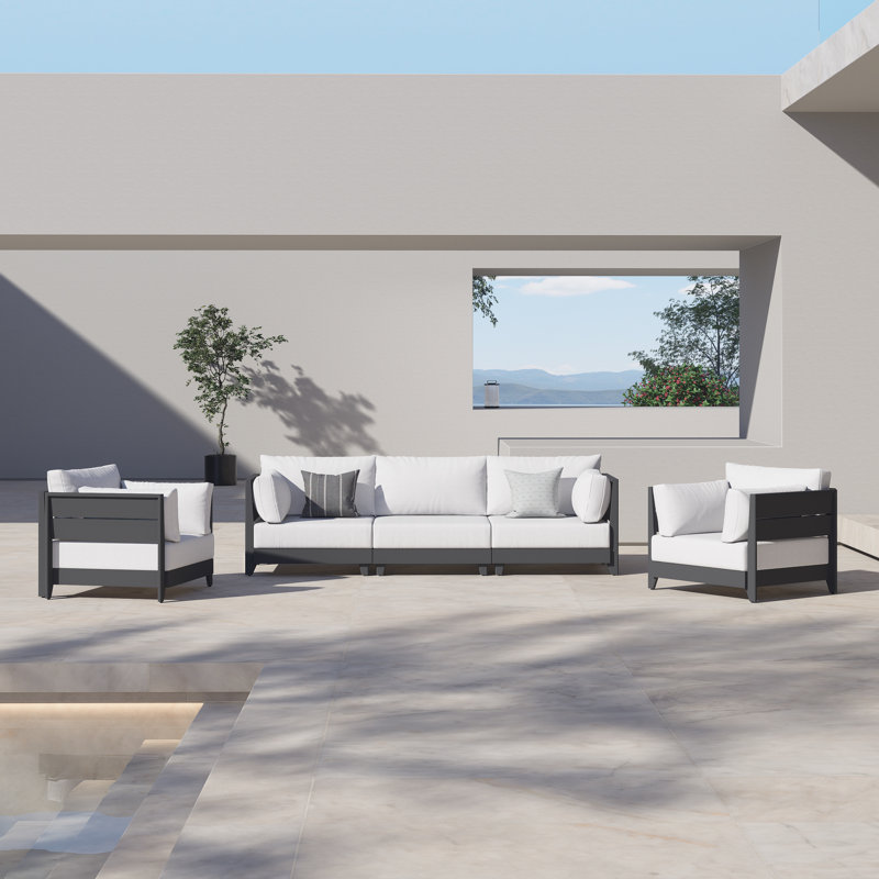 Birch Lane™ Dez 5pc Multi-Chair Seating Group | Wayfair