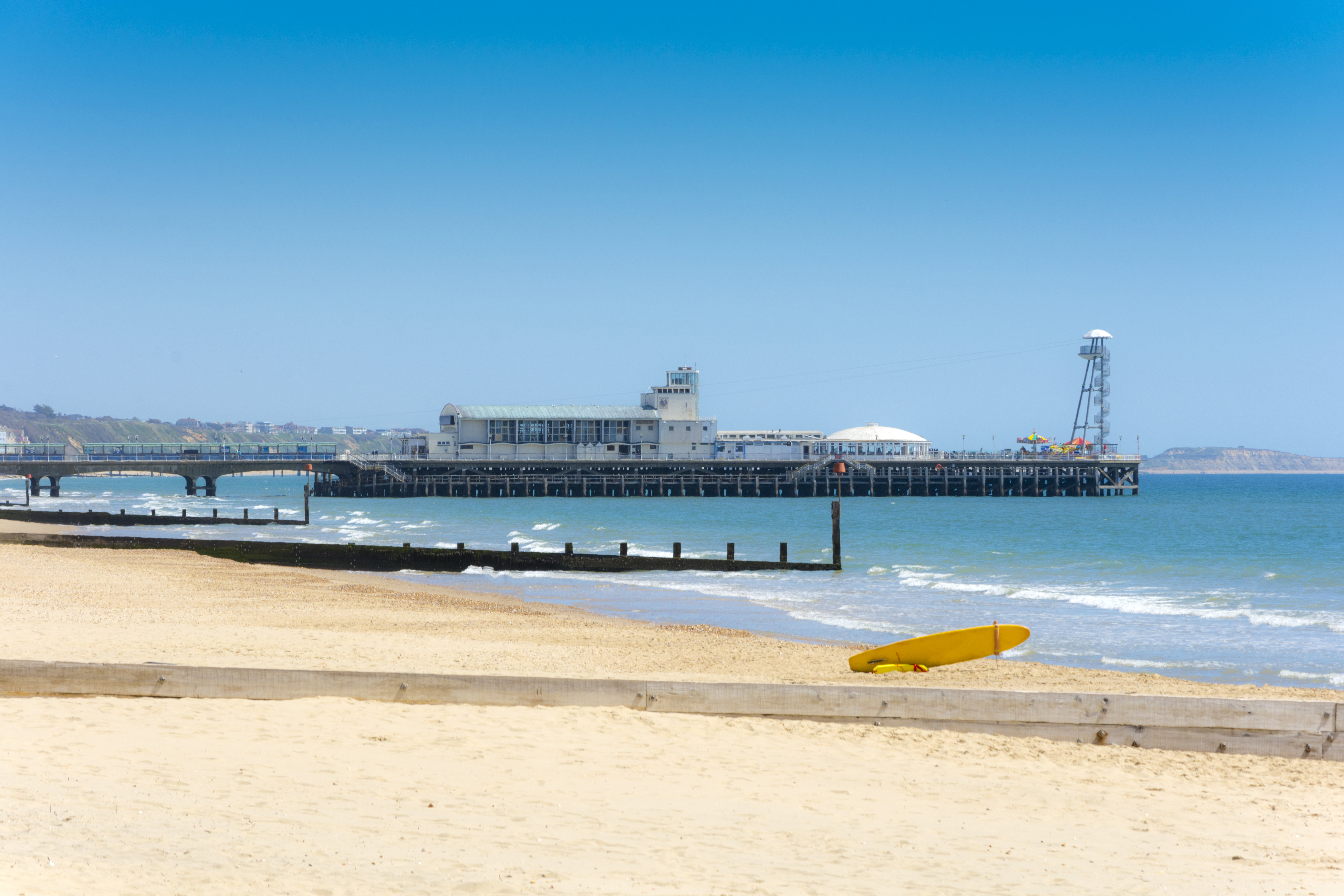 Highland Dunes Bournemouth Pier by Thomas Faull | Wayfair