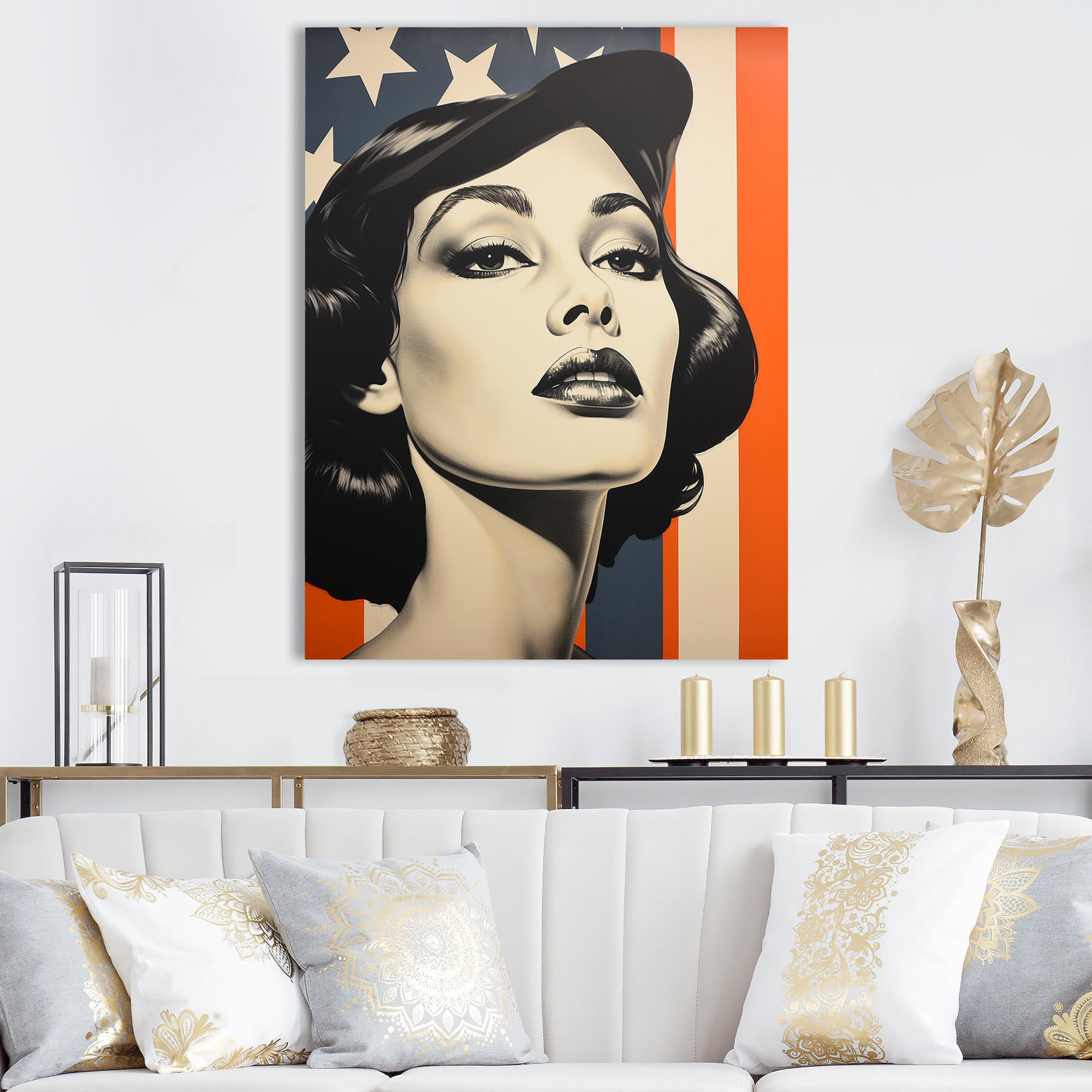 Mercer41 Great American Nude Pop Art - Pop Art Wall Art Print | Wayfair