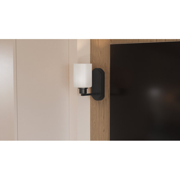 Wade Logan® Gardiner Steel Armed Sconce | Wayfair