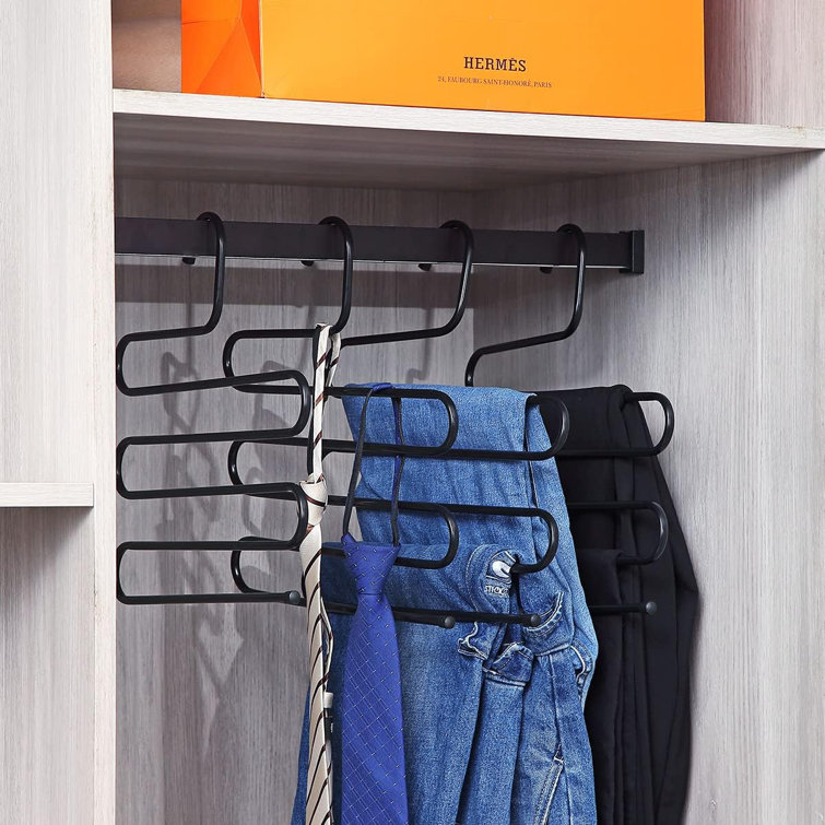 Rebrilliant Meagon Metal Multi-Layer Hanger | Wayfair