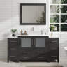 Vanity Art 60" Single Bathroom Vanity Set with Mirror & Reviews | Wayfair