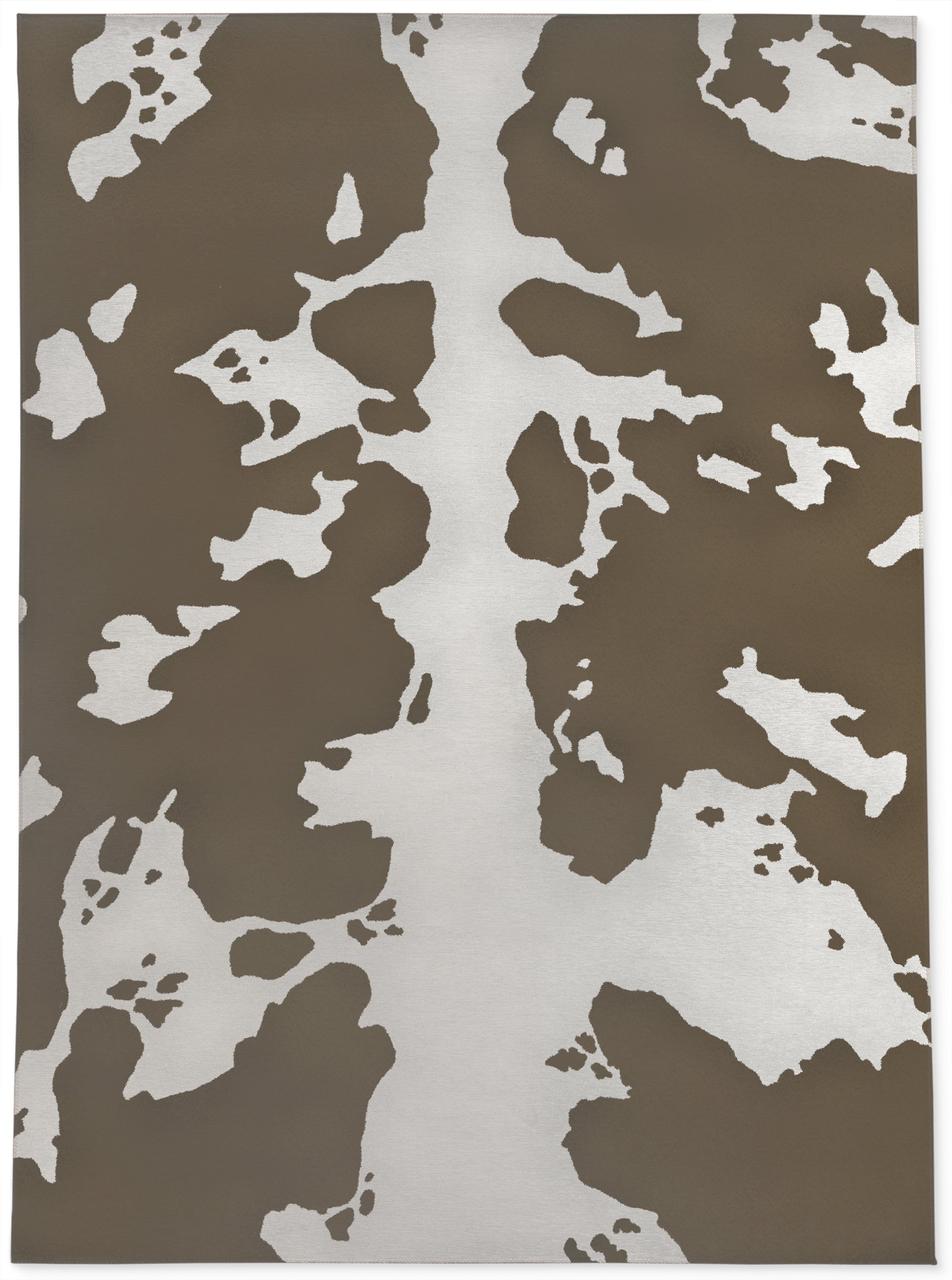 Millwood Pines Brax Animal Print Brown/White Indoor / Outdoor Area Rug ...