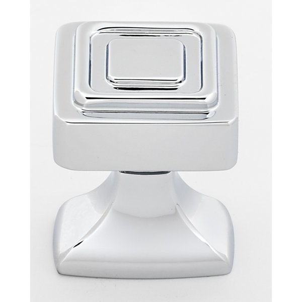 Alno Square Knob & Reviews | Wayfair