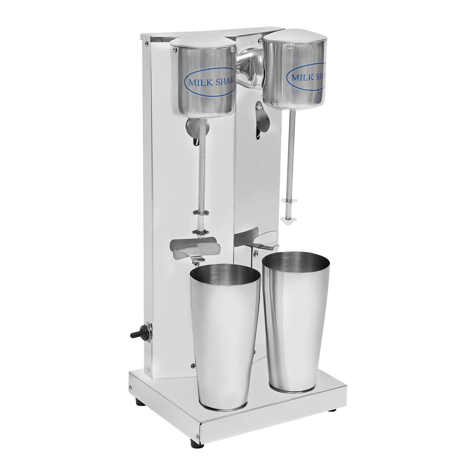 DALELEE Commercial Double Head Drink Mixer Ice Cream Mixing High Speed ...