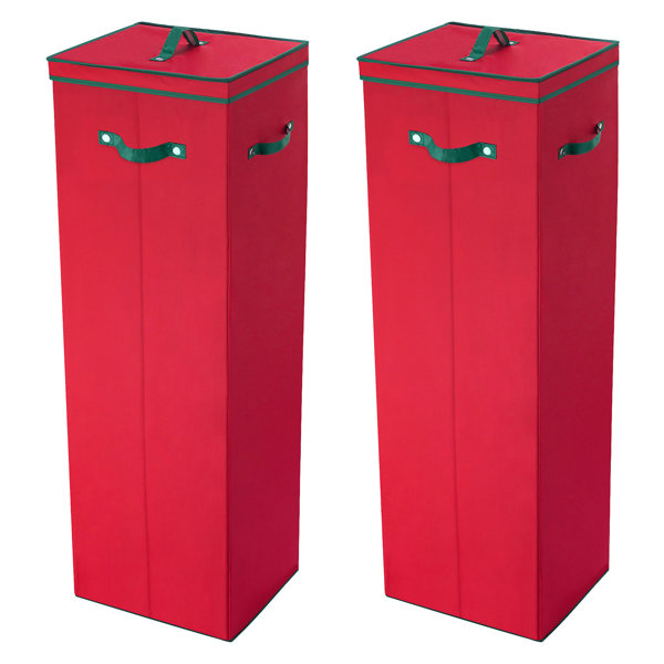 The Holiday Aisle® 2 Wrapping Paper Storage Box Organizers - Gift ...