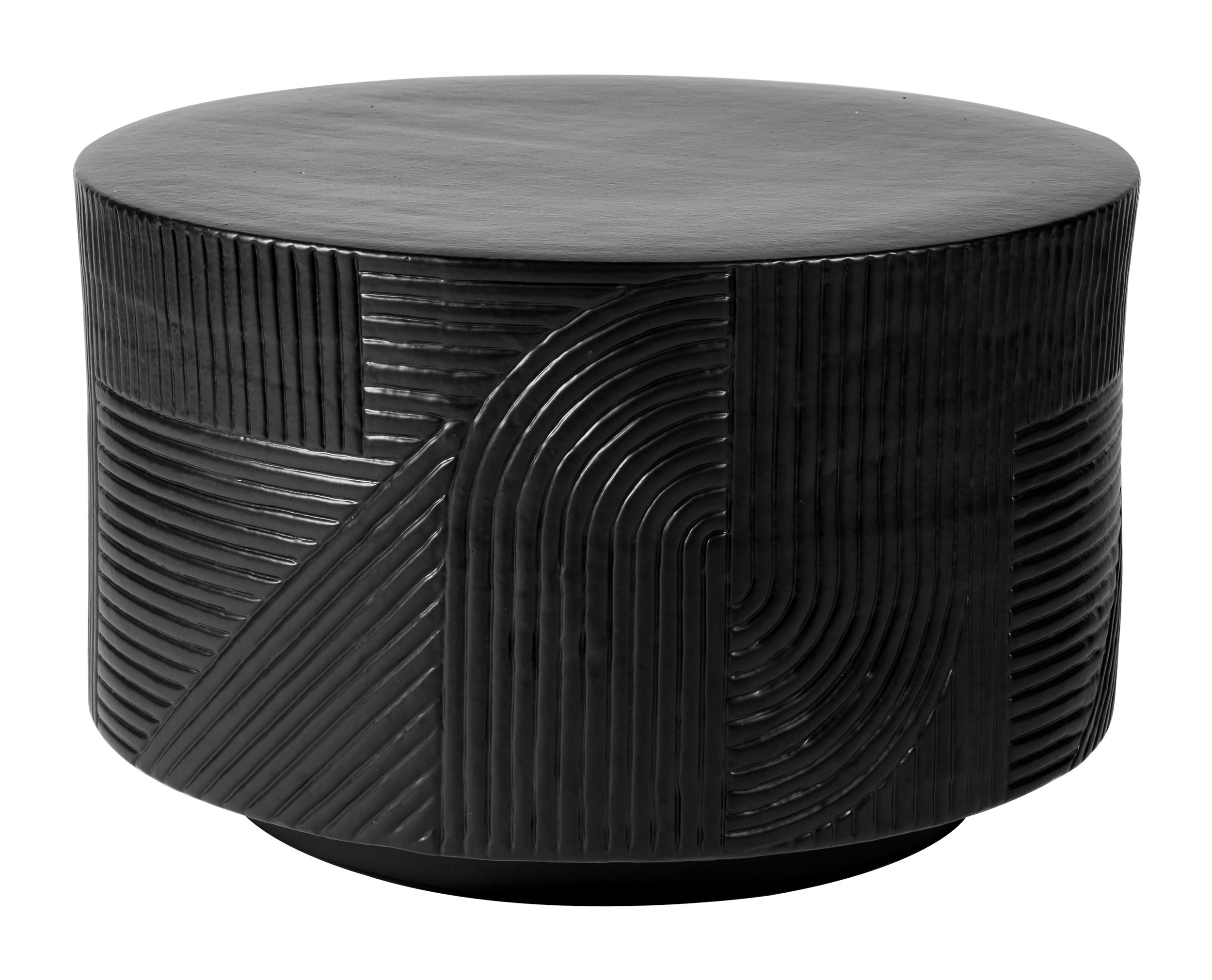 Seasonal Living Provenance Signature Round Ceramic Side Table | Wayfair
