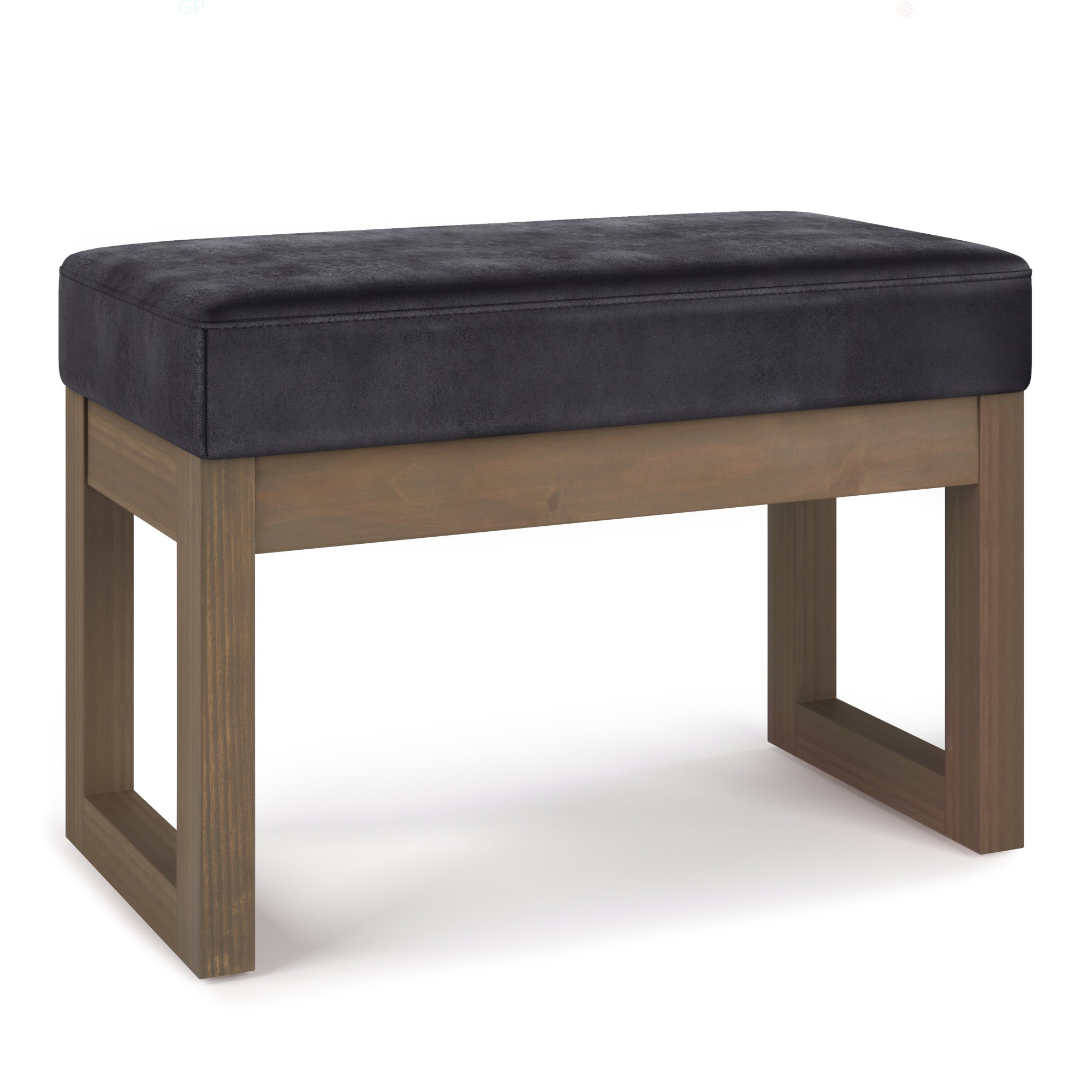 Latitude Run® Footstool Small Ottoman Bench - Wayfair Canada