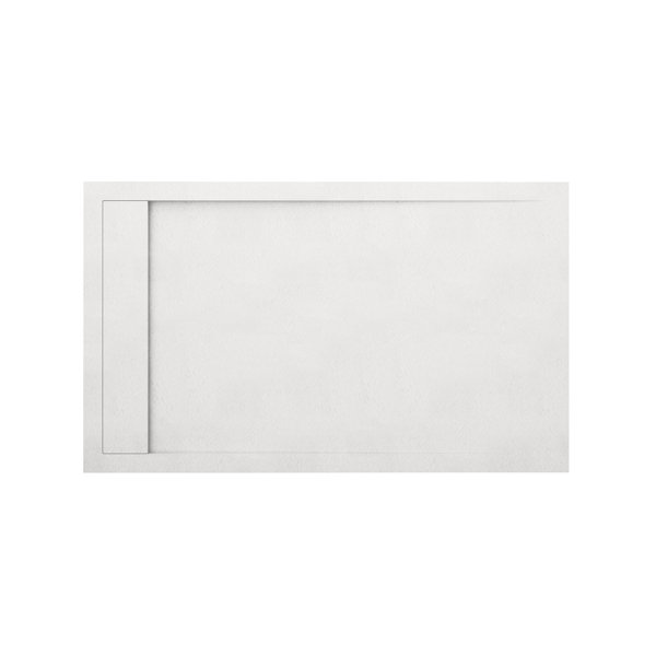 MTI Baths Acquabella 60'' W 42'' D Rectangular 3 Shower Base | Wayfair